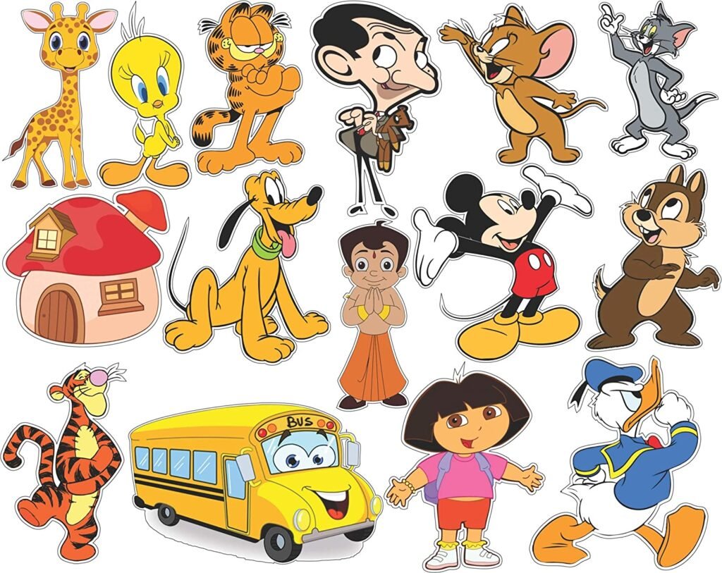 1730 Beautiful Cartoon Telegram Sticker Join